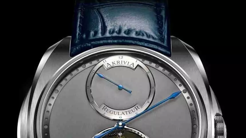 I-Akrivia Tourbillon Regulator Watch