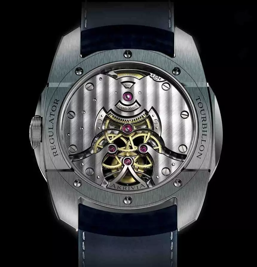 I-Akrivia Tourbillon Regulator Watch