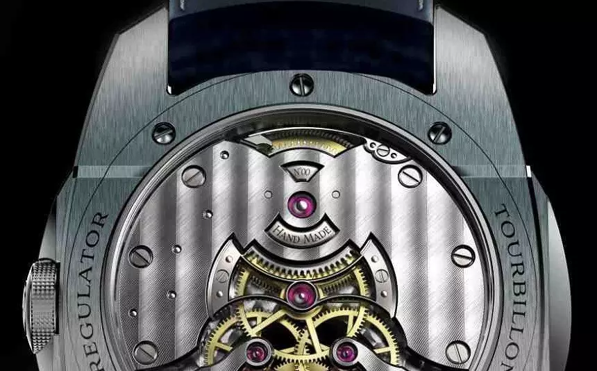 I-Akrivia Tourbillon Regulator Watch