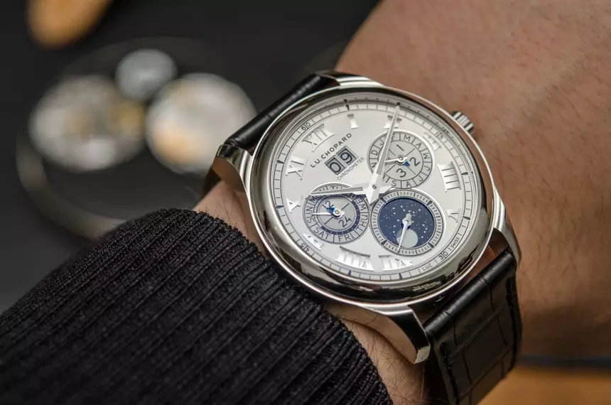 SalonQP 2014: 시계의 세계와의 개인적인 만남