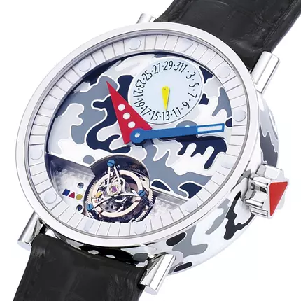 Alain Silberstein Tourbillon Black Storm Watch Available On James List