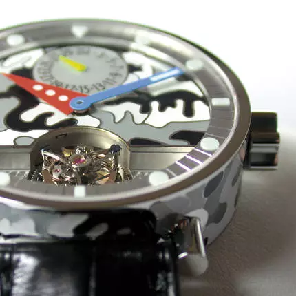 Alain Silberstein Tourbillon Black Storm laikrodis yra James sąraše 2783_3