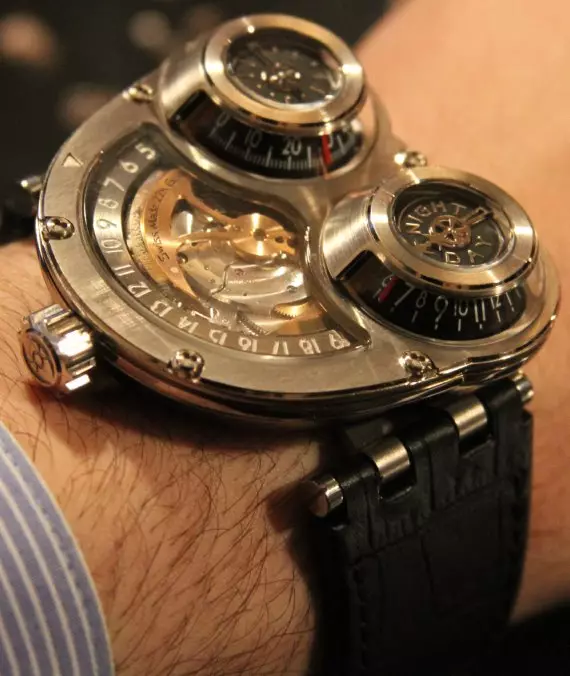 MB&F Horological Machine Ժամացույցներ Hands-On 2784_10