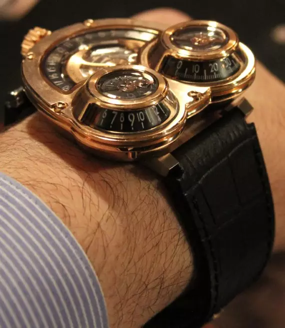 MB&F Horological Machine Ժամացույցներ Hands-On 2784_12