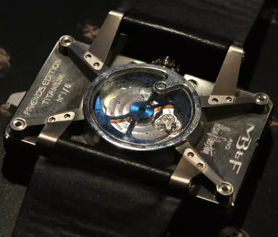 MB&F Horological Machine Watch များသည် လက်လှမ်းမီသည်။ 2784_5