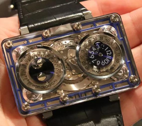 MB&F Horological Machine Ժամացույցներ Hands-On 2784_8