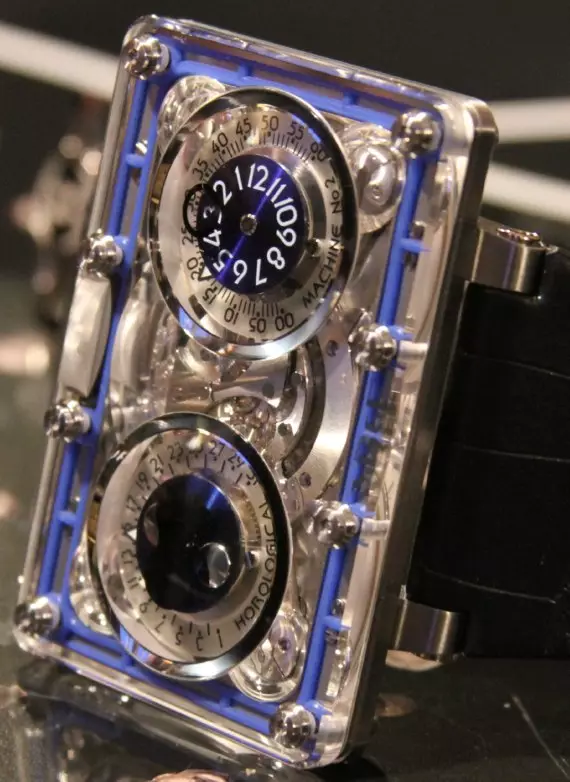 MB&F Horologik mashina soatlari qo'lda 2784_9