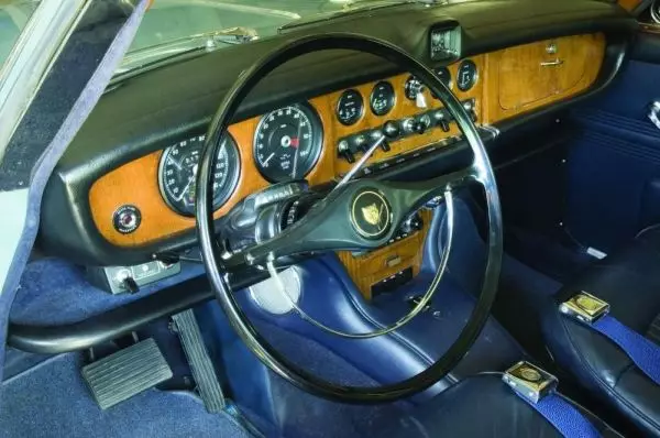 Jaguar 420 1967 instrumentbræt