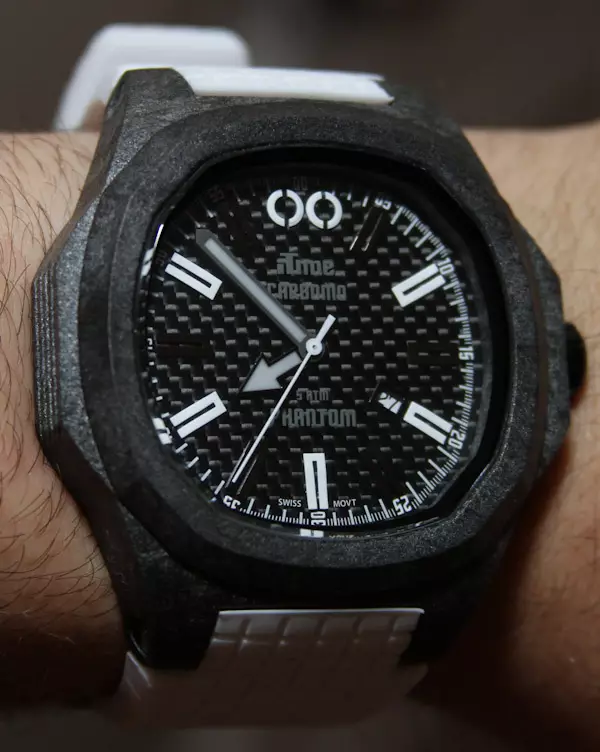 ITANano/iTime Phantom Carbonio Watch Review