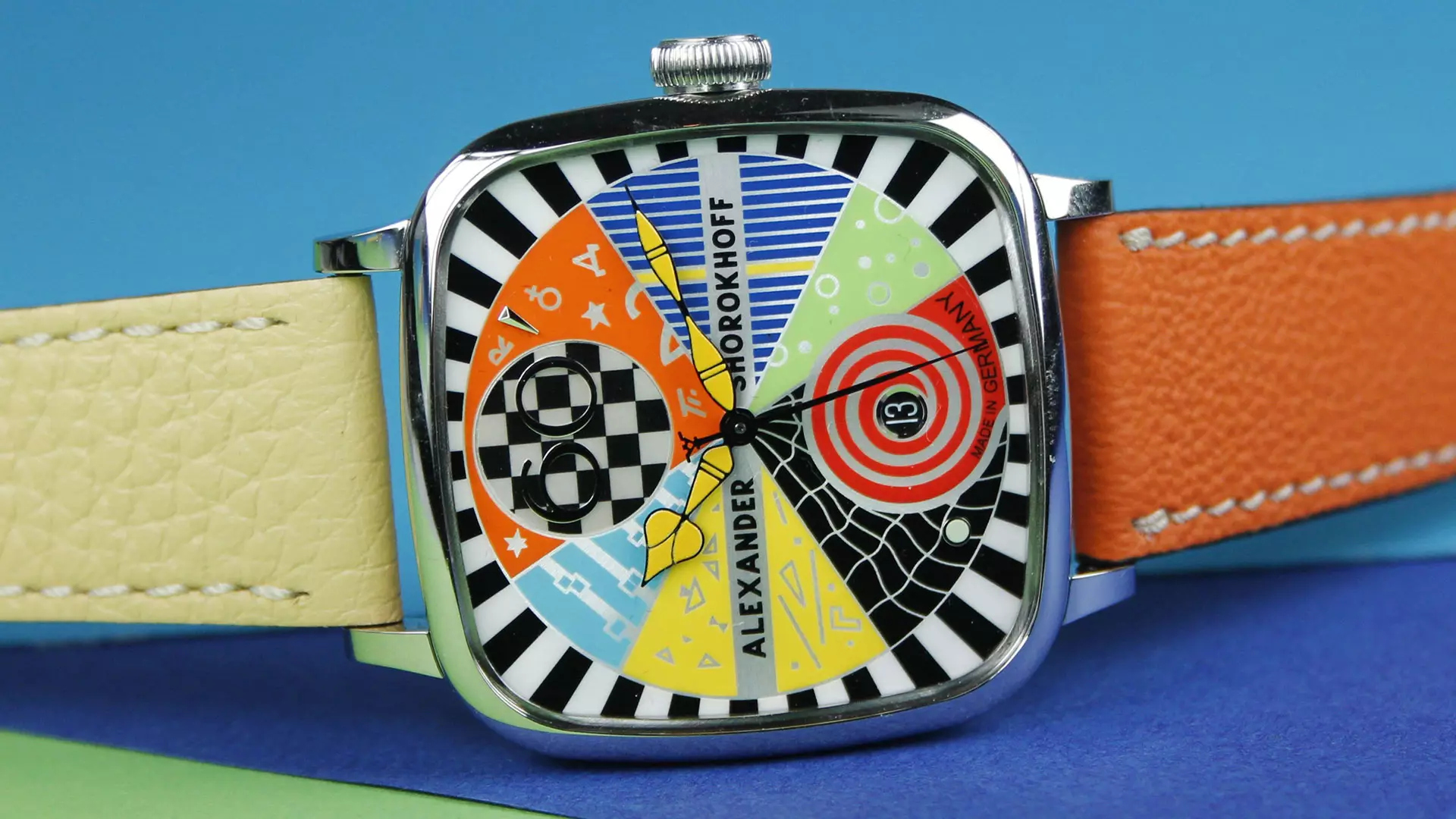 Jam Tangan Alexander Shorokhoff Kandy Avantgarde