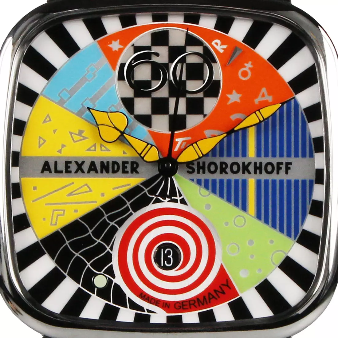 Alexander Shorokhoff Kandy Avantgarde wijzerplaat