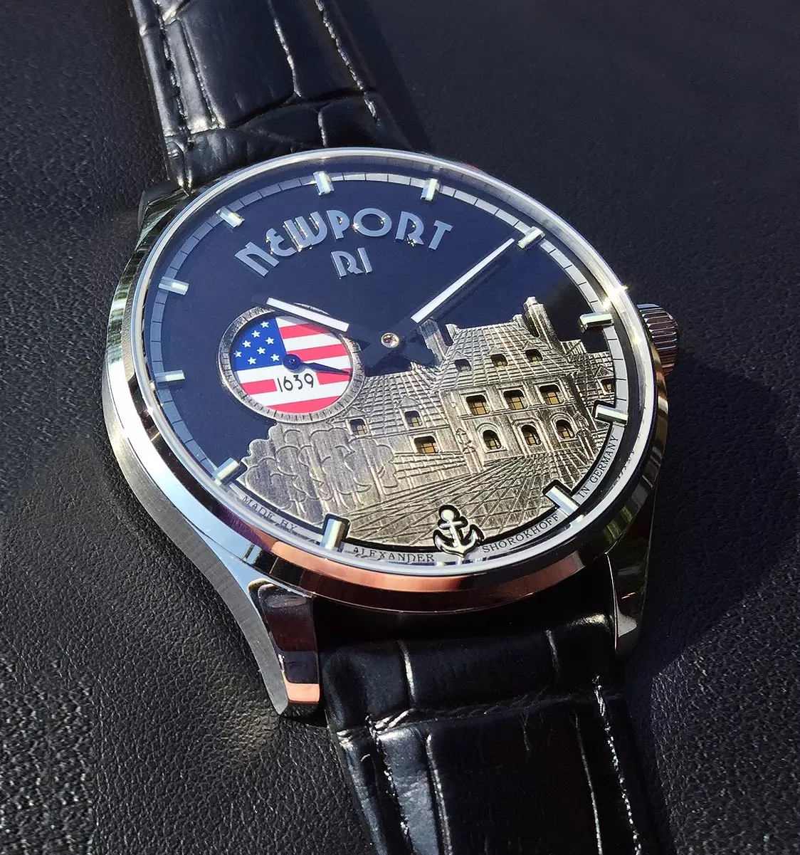 Alexander Shorokhoff Newport Watch 2797_4