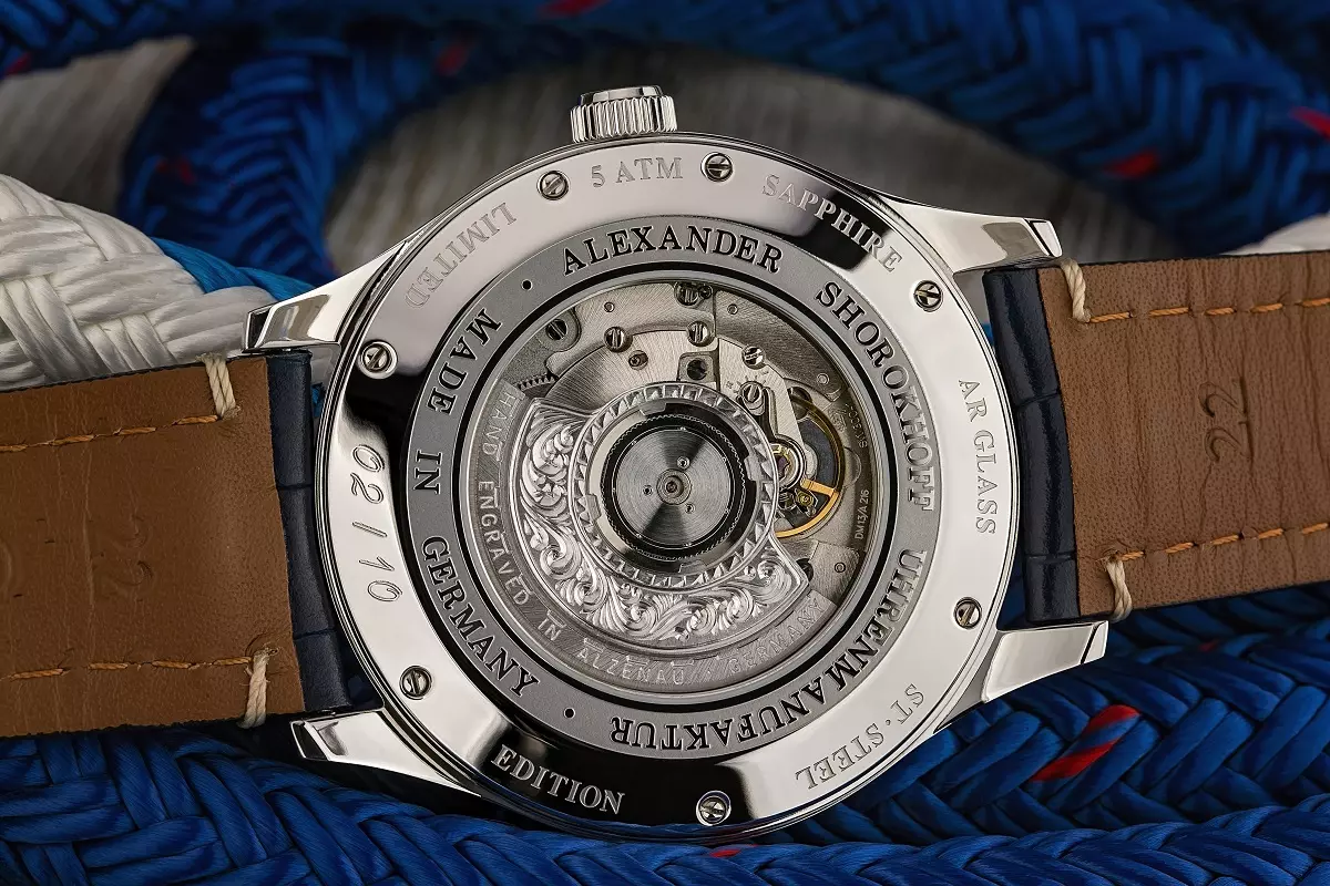 Alexander Shorokhoff Newport Uhr 2797_7