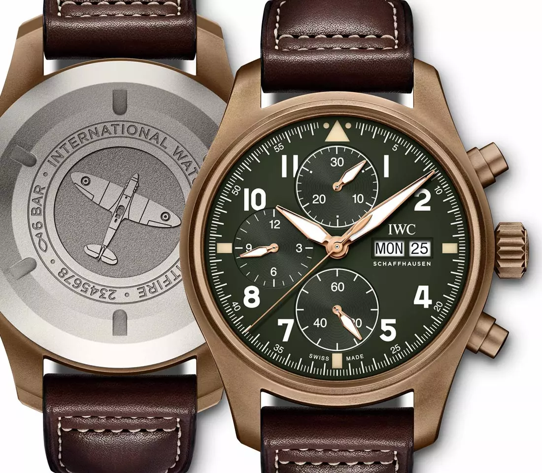 IWC Pilot's Watch Chronograph Spitfire Bronze 28017_2