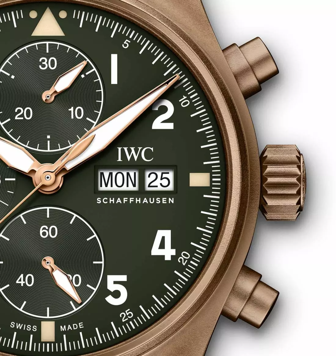 IWC Pilot's Watch Chronograph Spitfire Bronze 28017_4