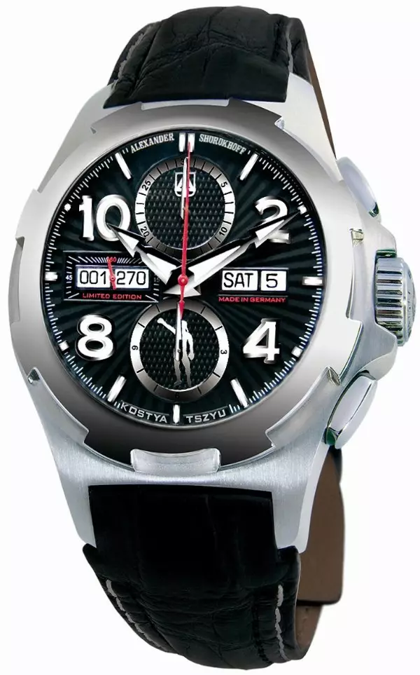 Alexander Shorokoff Chronograph Kostya Tszyu Watch 2804_1