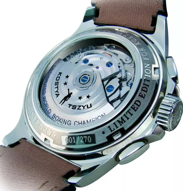 Alexander Shorokoff Chronograph Kostya Tszyu Ժամացույց 2804_2