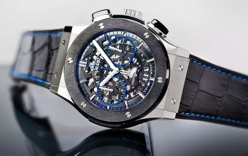 Reloj Hublot Classic Fusion Chronograph Aerofusion Galería Edición Limitada