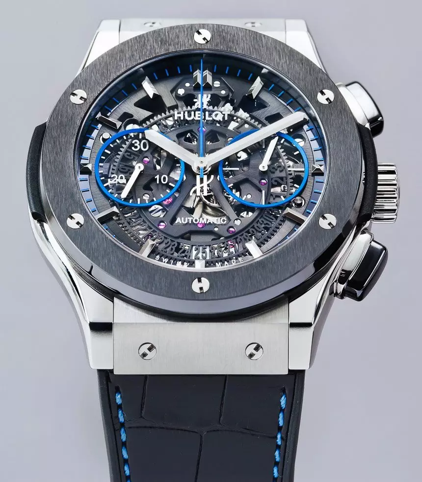 Hublot Classic Fusion Chronograph Aerofusion Watch Gallery Limited Edition