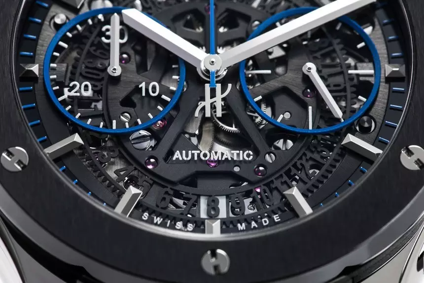 Hublot Classic Fusion Chronograph Aerofusion Watch Gallery Limited Edition