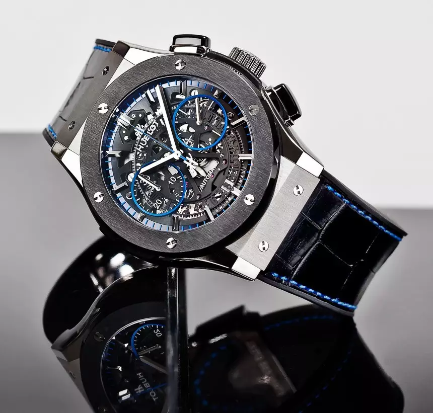 Hublot Classic Fusion Chronograph Aerofusion The Watch Gallery Edición limitada 28080_8