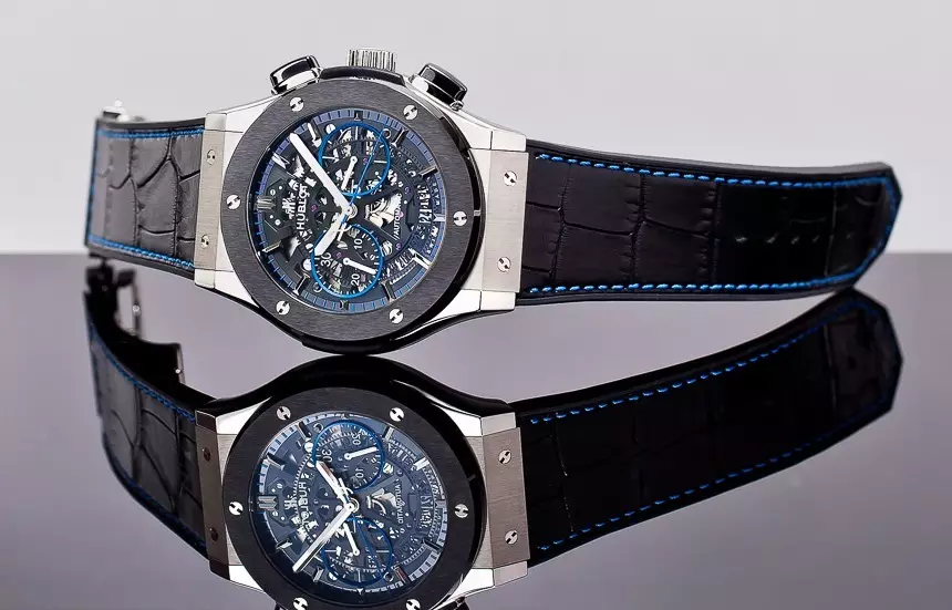 Reloj Hublot Classic Fusion Chronograph Aerofusion Galería Edición Limitada