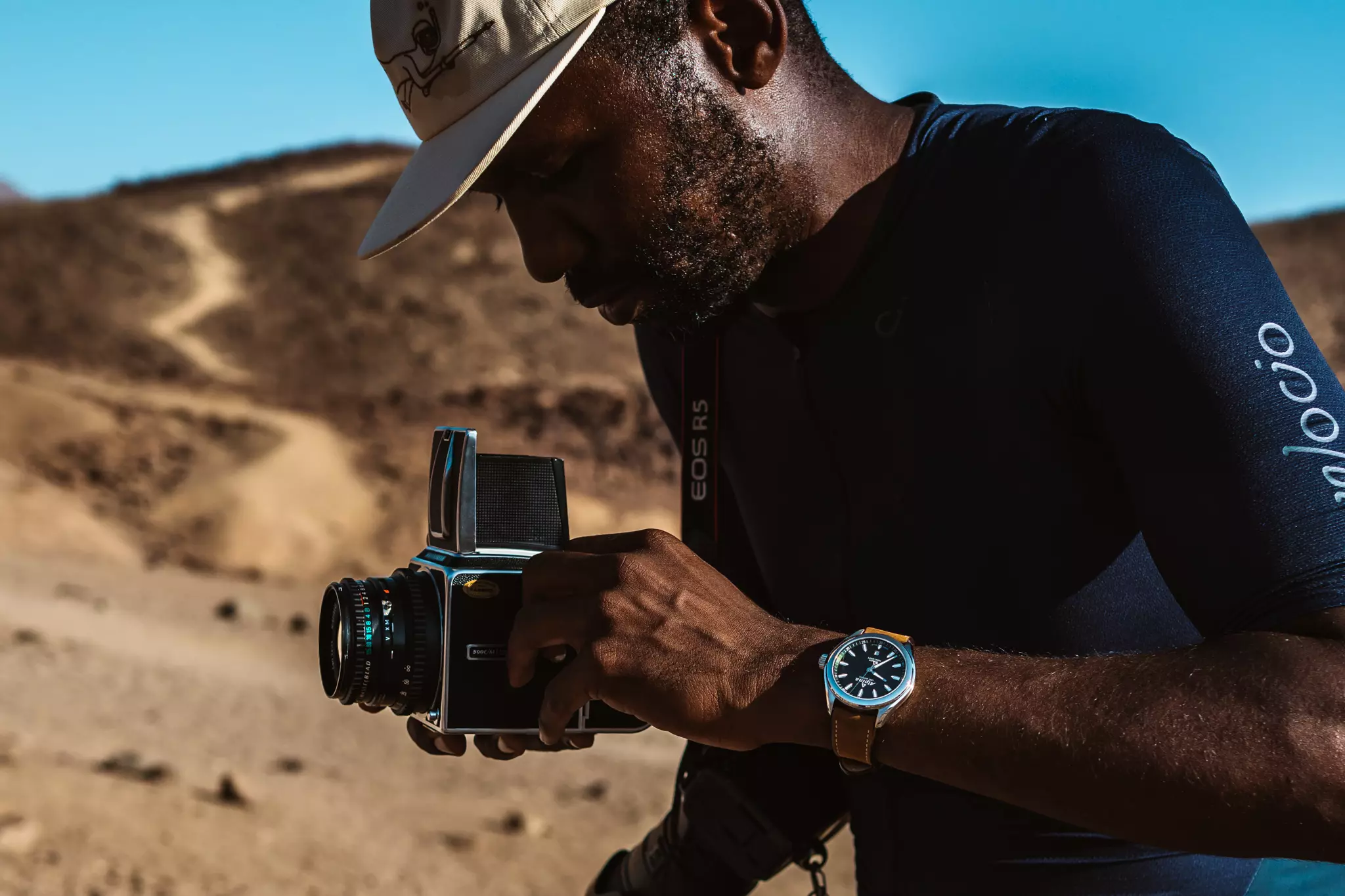 Cycling Death Valley With Alpina Watches 2808_9