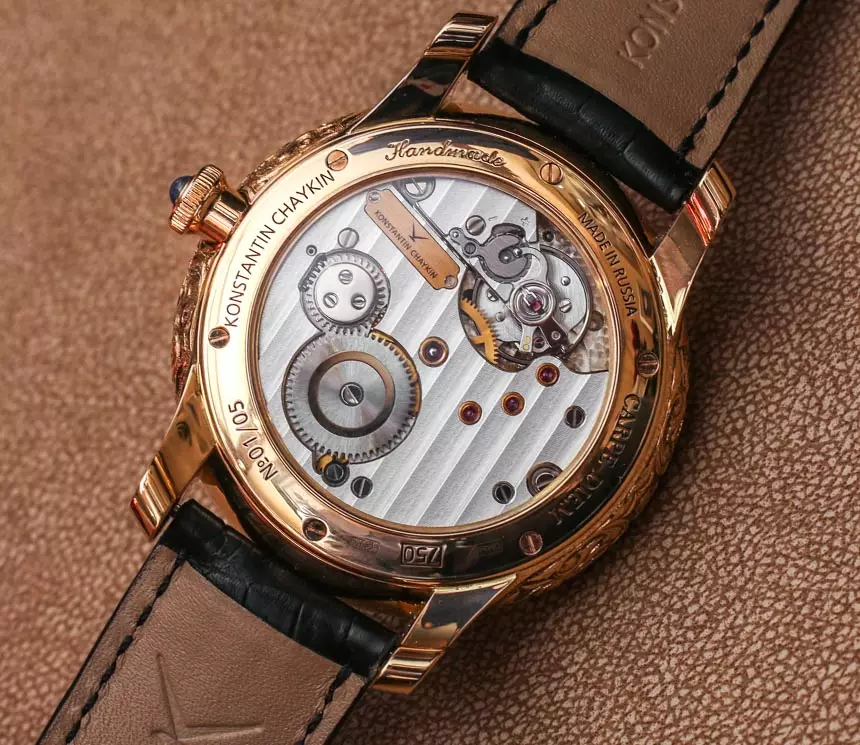 Konstantin Chaykin Carpe Diem Isaha Ikirahure