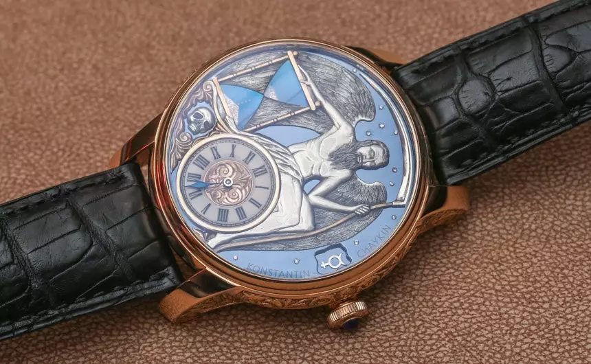 Konstantin Chaykin Carpe Diem Isaha Ikirahure