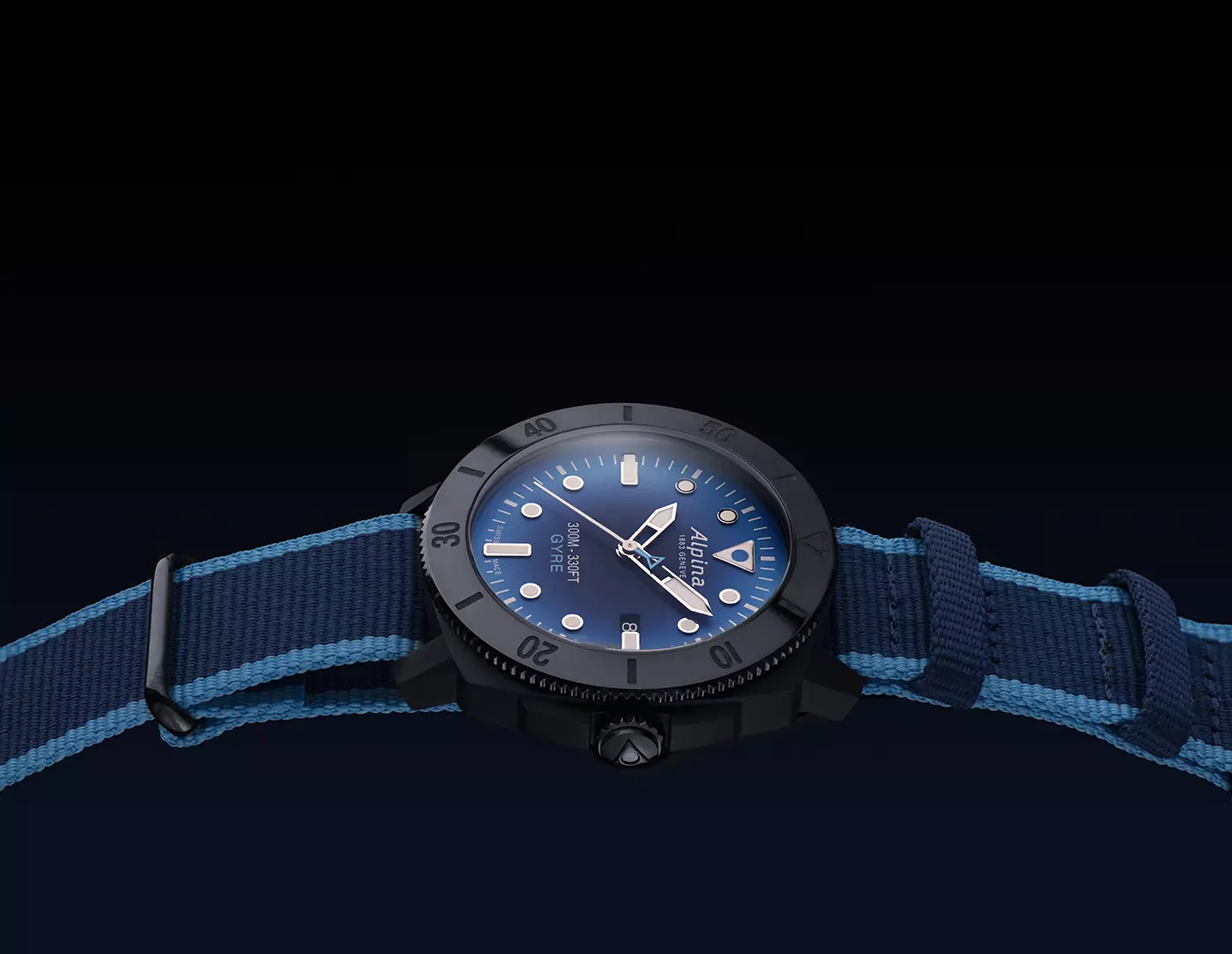 Alpina Debuts Limited Edition Seastrong Diver Gyre Automatic Faia I Mea Toe Fa'aaogaina o le Vasa Palasitika 2812_5