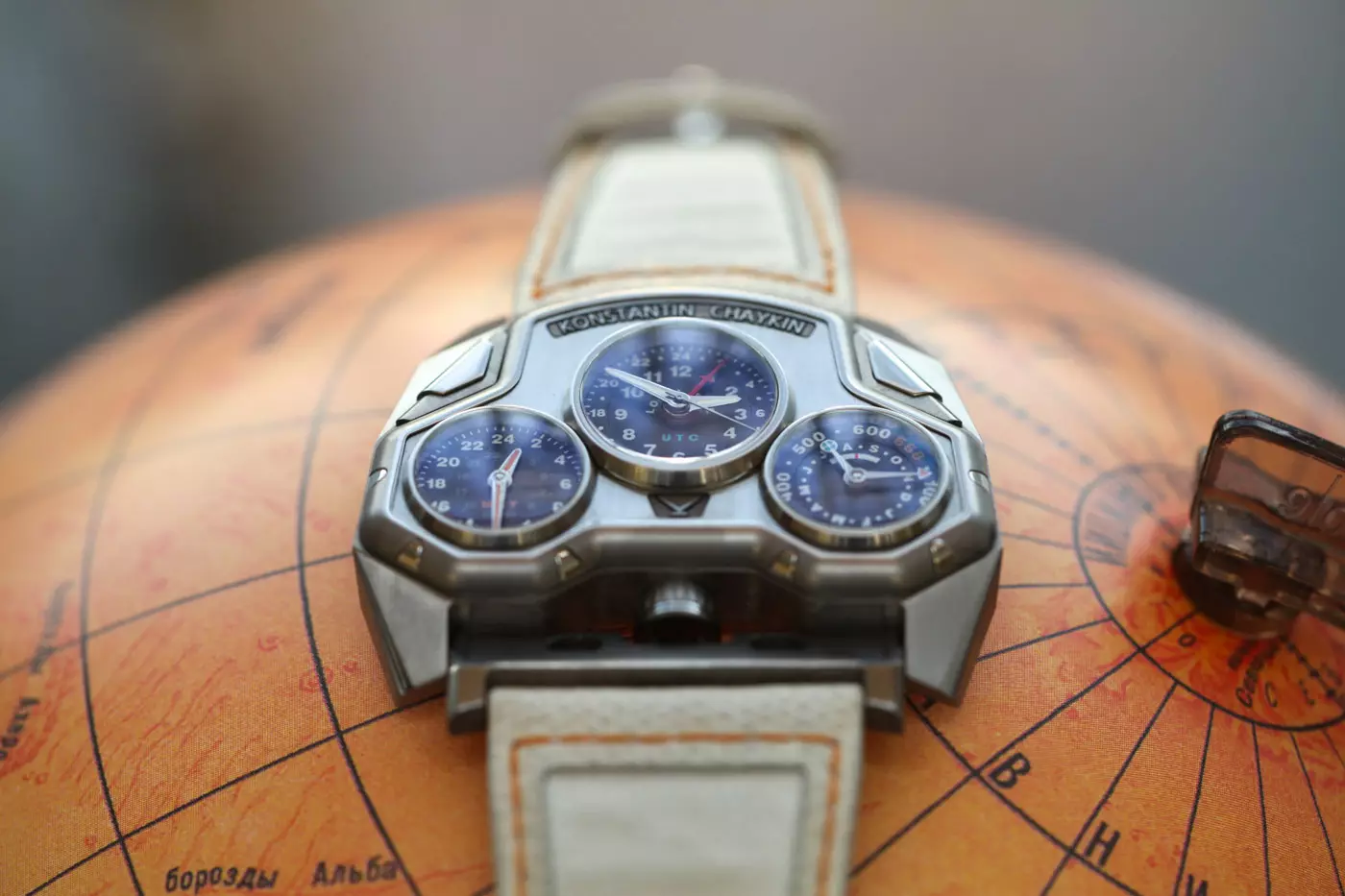 Konstantin Chaykin Mars asegun Watch Debuts & A bit Of Martian Watch History | Oju-iwe 2 ti 2 28134_4