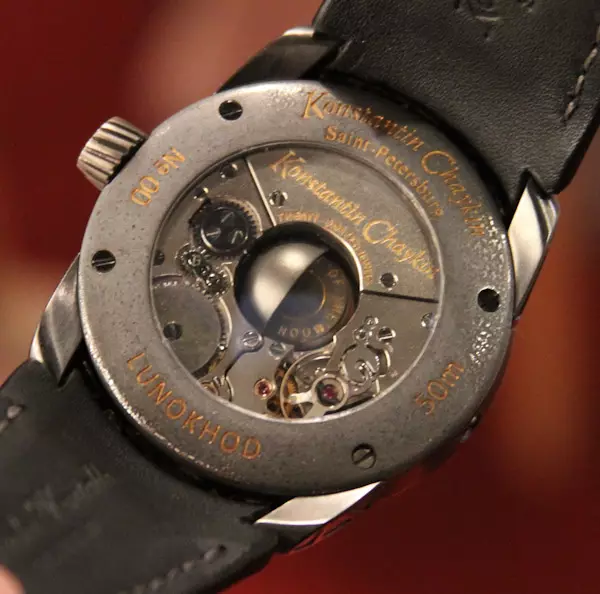 Konstantin Chaykin Lunokhod Watch Hands-On 28143_4