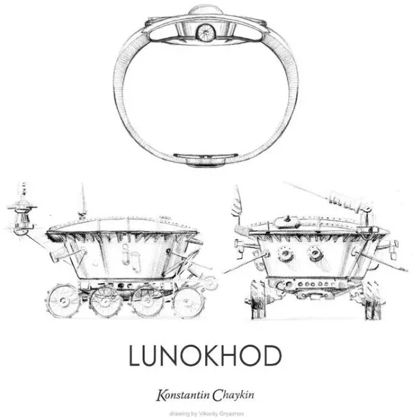 Konstantin Chaykin Lunokhod Watch 28144_6