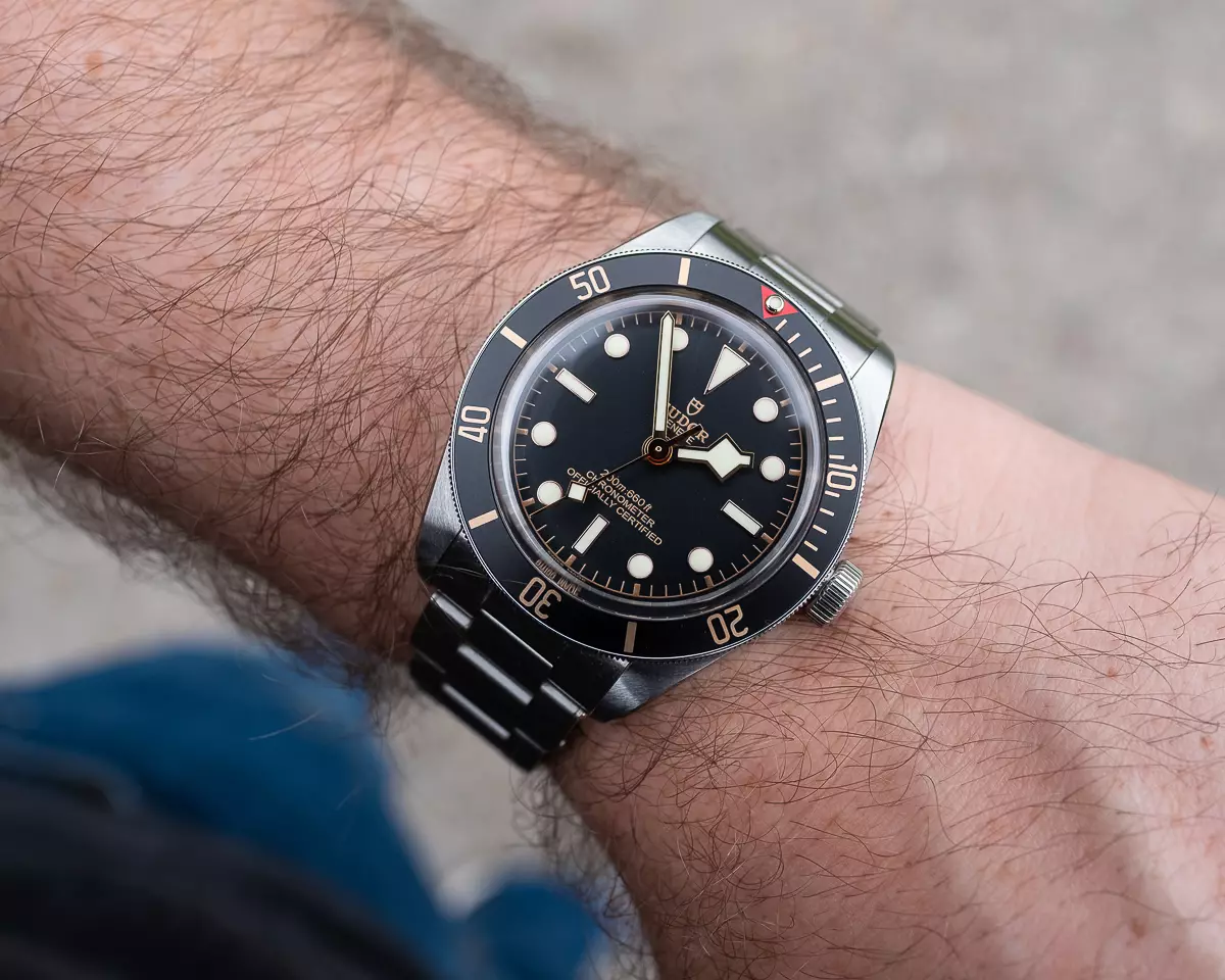 Огляд годинника Tudor Black Bay Fifty-Eight 28171_1