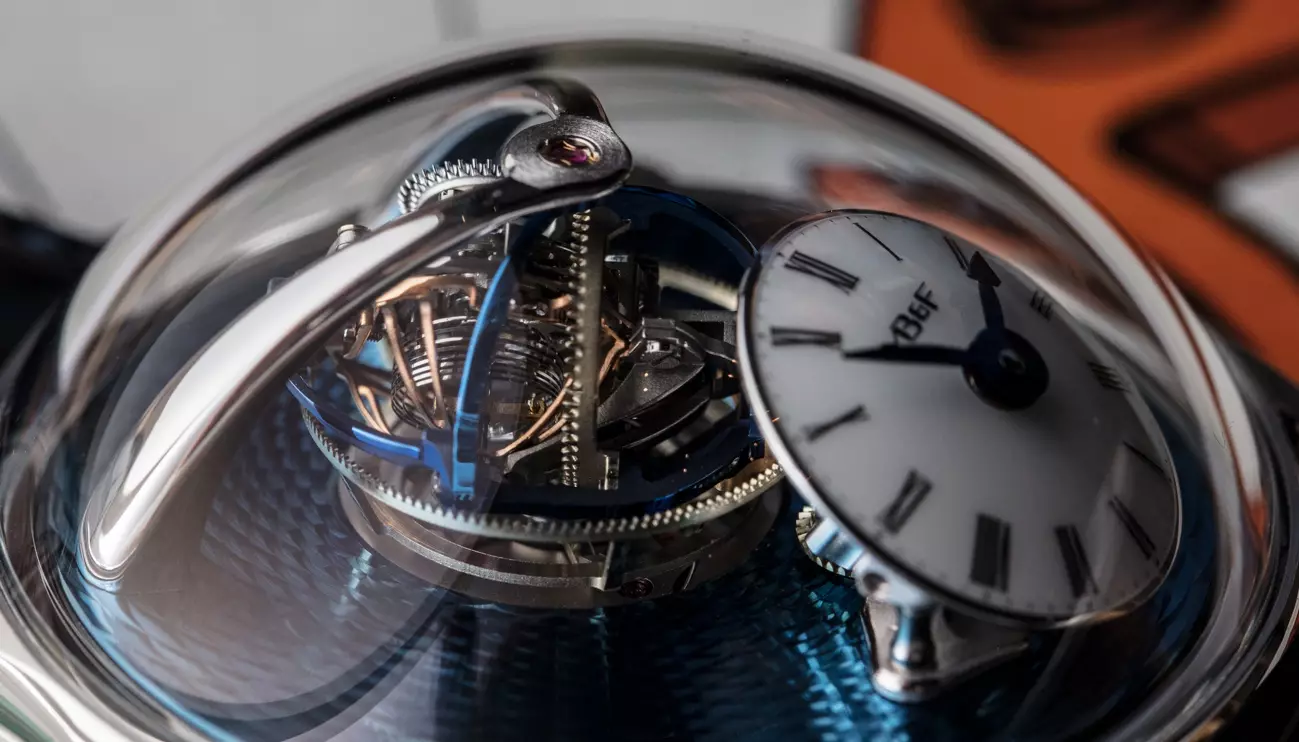 MB&F Legacy Machine Thunderdome Watch Hands-On Debütáló 28176_2