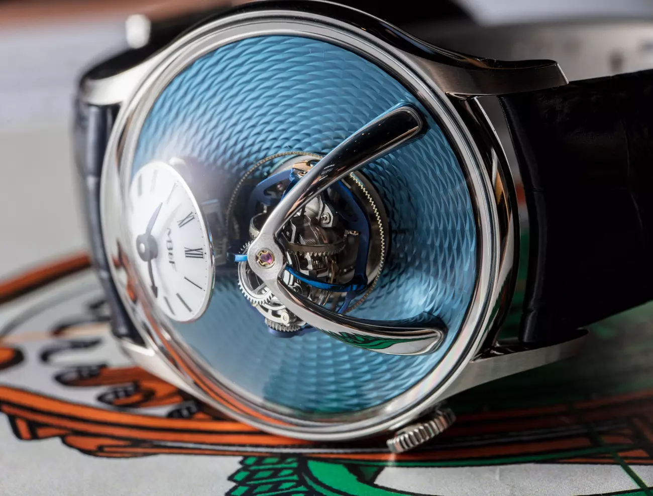 MB&F Legacy Machine Thunderdome Watch Hands-On Debuut 28176_4