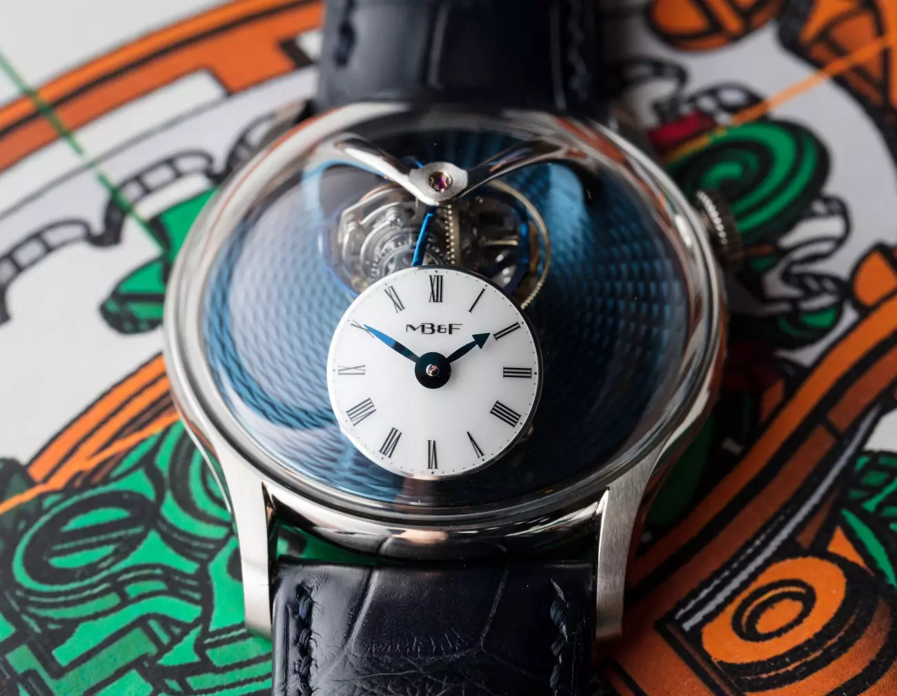 MB&F Legacy Machine Thunderdome Watch Hands-On Debuut 28176_5