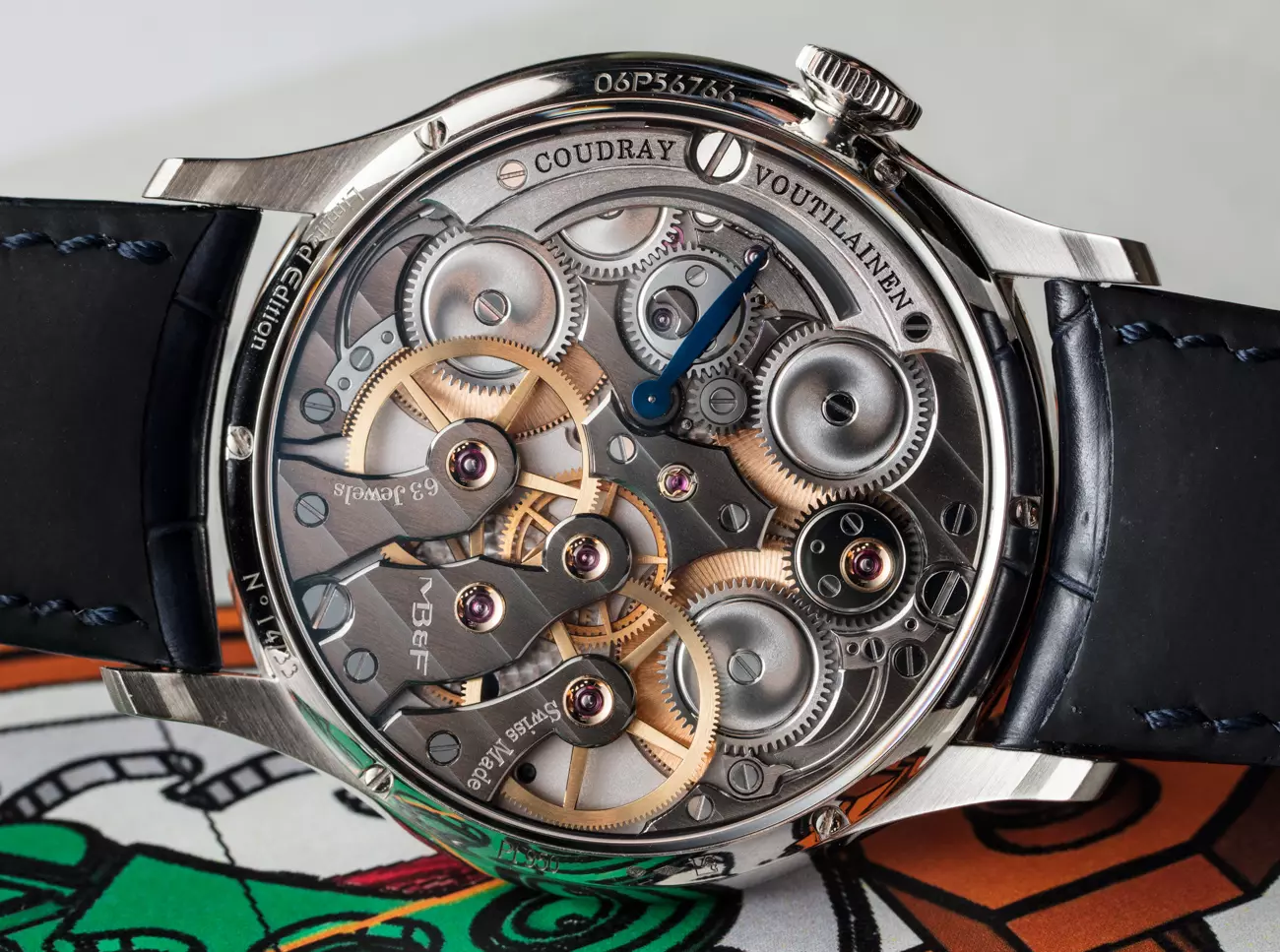 MB&F Legacy Machine Thunderdome Watchi praktiline debüüt 28176_8