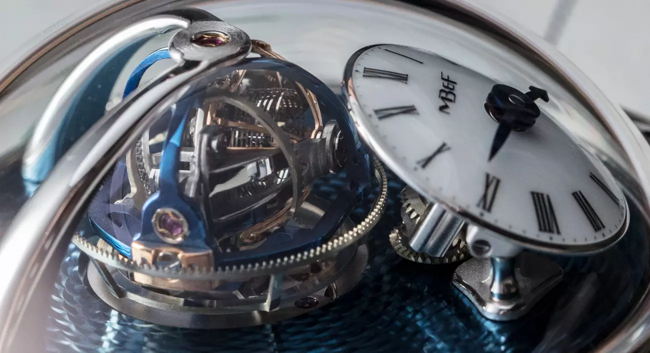 MB&F Legacy Machine Thunderdome Watch Hands-On Debuut 28176_9