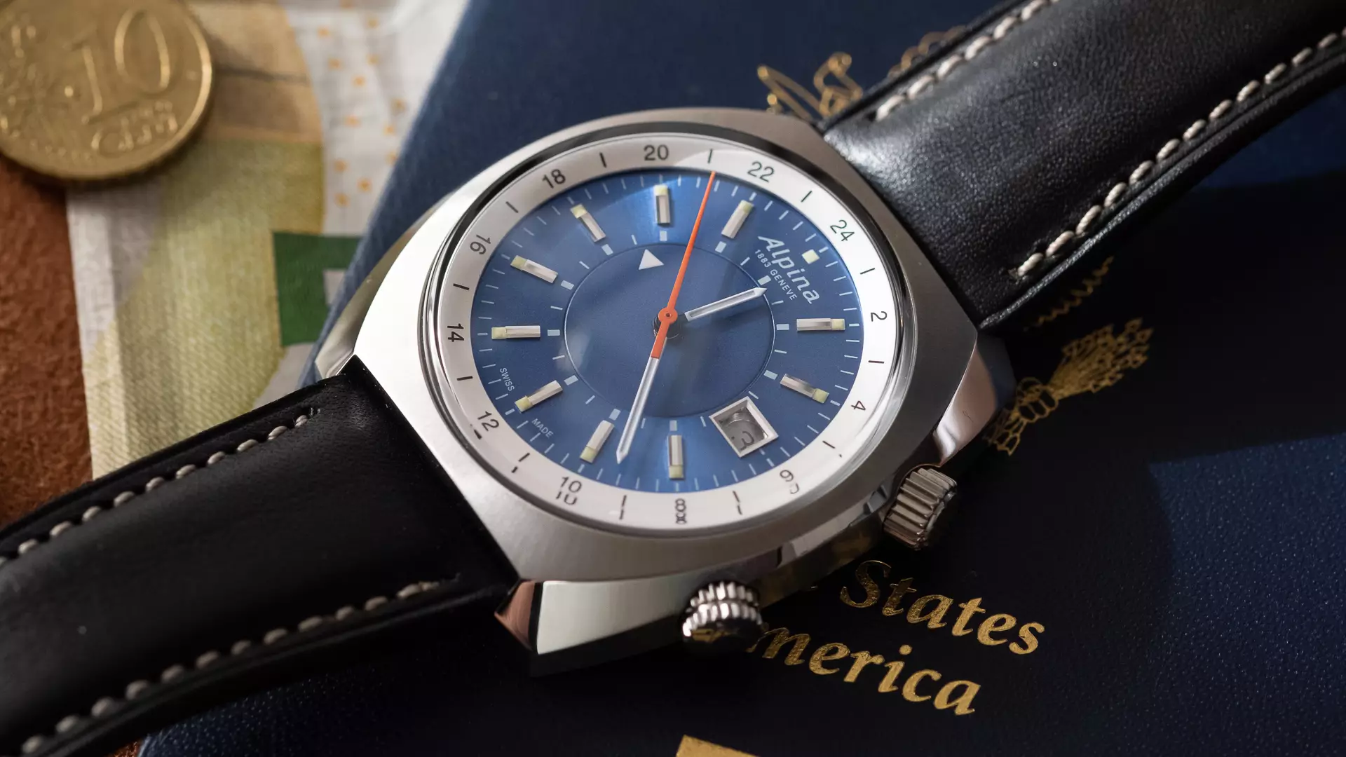 Alpina Startimer Pilot Heritage Watch Reviżjoni