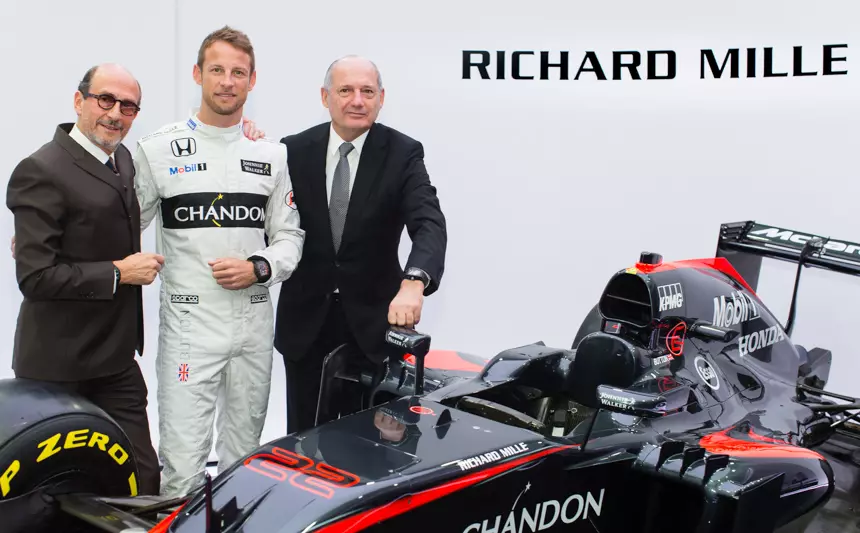 McLaren Honda Richard Mille najava partnerstva