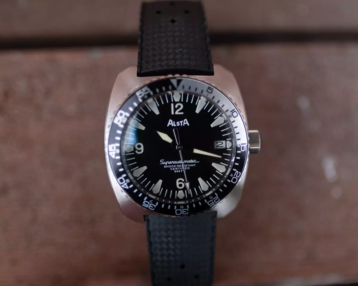 Alsta Naautoscaph SuperAutomatic Watch Review 2823_6