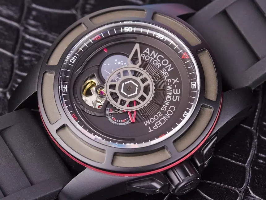 Ukubuyekezwa kwe-Ancon X-35 Concept Watch