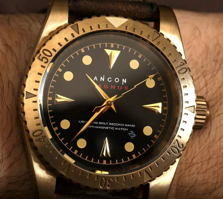 Recensione dell'orologio di Ancon Magnus