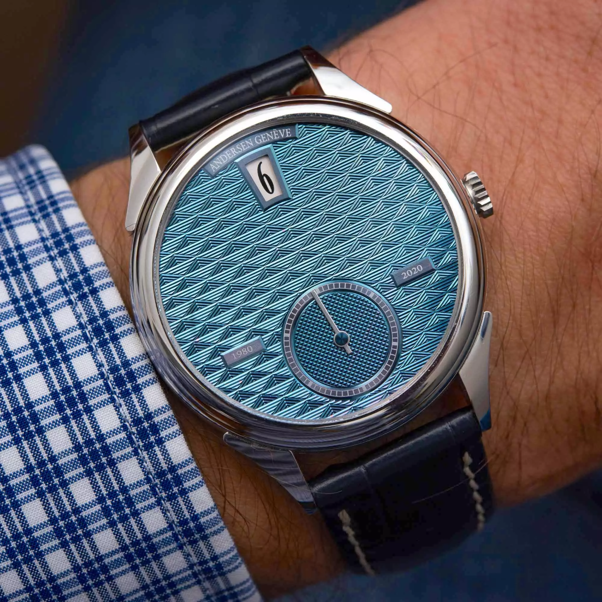 Hands-On: Andersen Geneve Jumping Hours 40th Anniversary Watch 2830_2