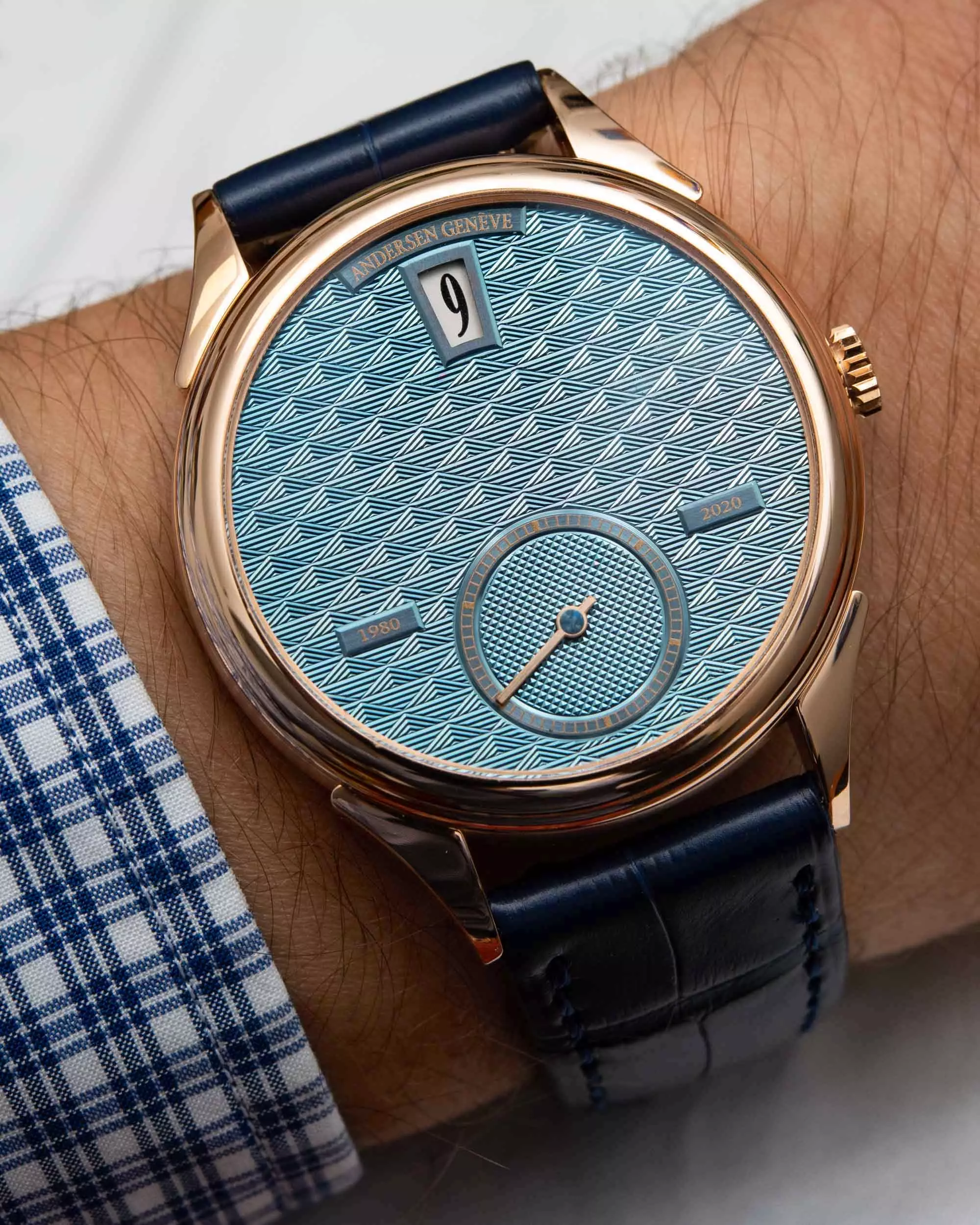 Hands-On: Andersen Geneve Jumping Hours 40th Anniversary Watch 2830_8