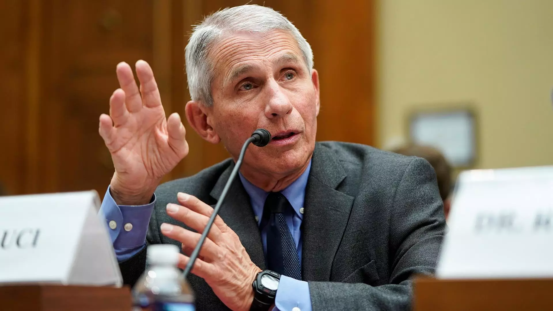 Dr Anthony Fauci: Anti-Pandemic Hero And Lifelong Timex Watch Guy 28337_1