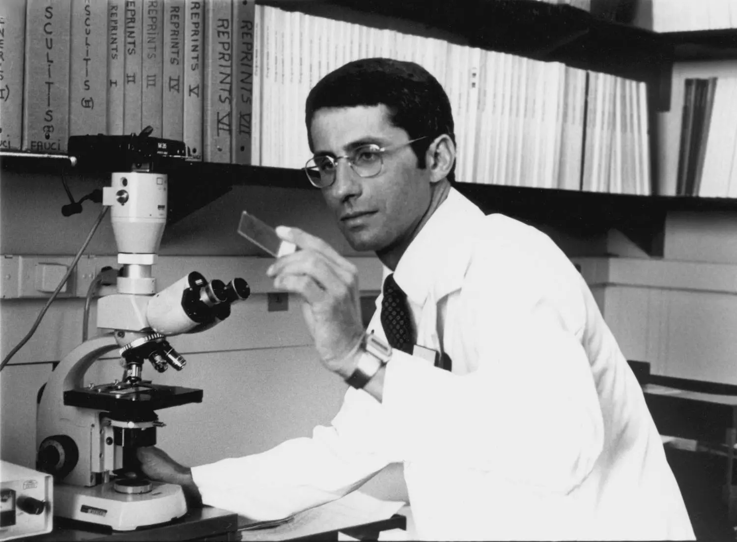 Dr. Anthony Fauci: heroi antipandèmia i home de rellotge Timex de tota la vida 28337_2