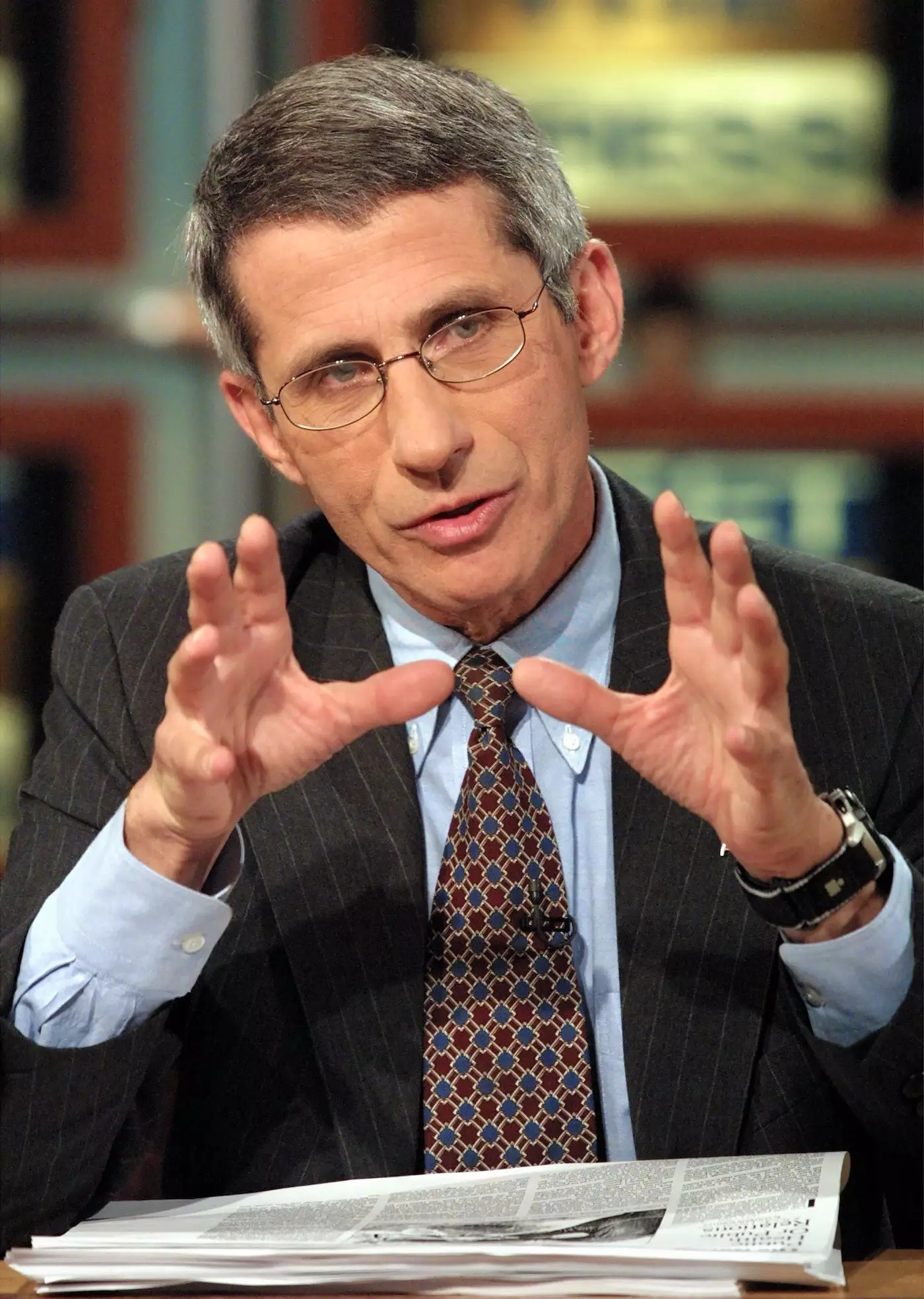 Dr Anthony Fauci: Anti-Pandemic Hero And Lifelong Timex Watch Guy 28337_3