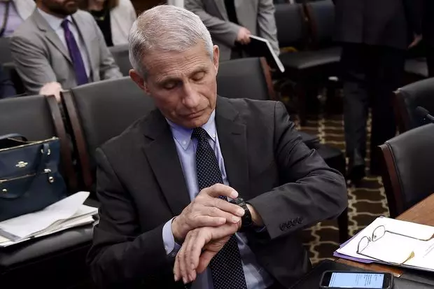 Dr Anthony Fauci: Anti-Pandemic Hero And Lifelong Timex Watch Guy 28337_7